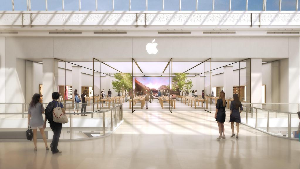Apple to open huge new Chadstone store, complete with grove of native ...