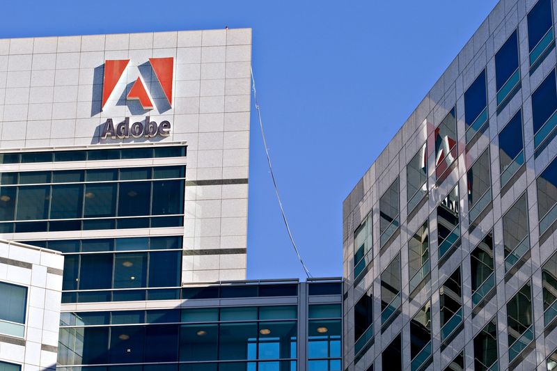 Adobe Climbs After Sales Jump for Growing Software Suite - knowtive